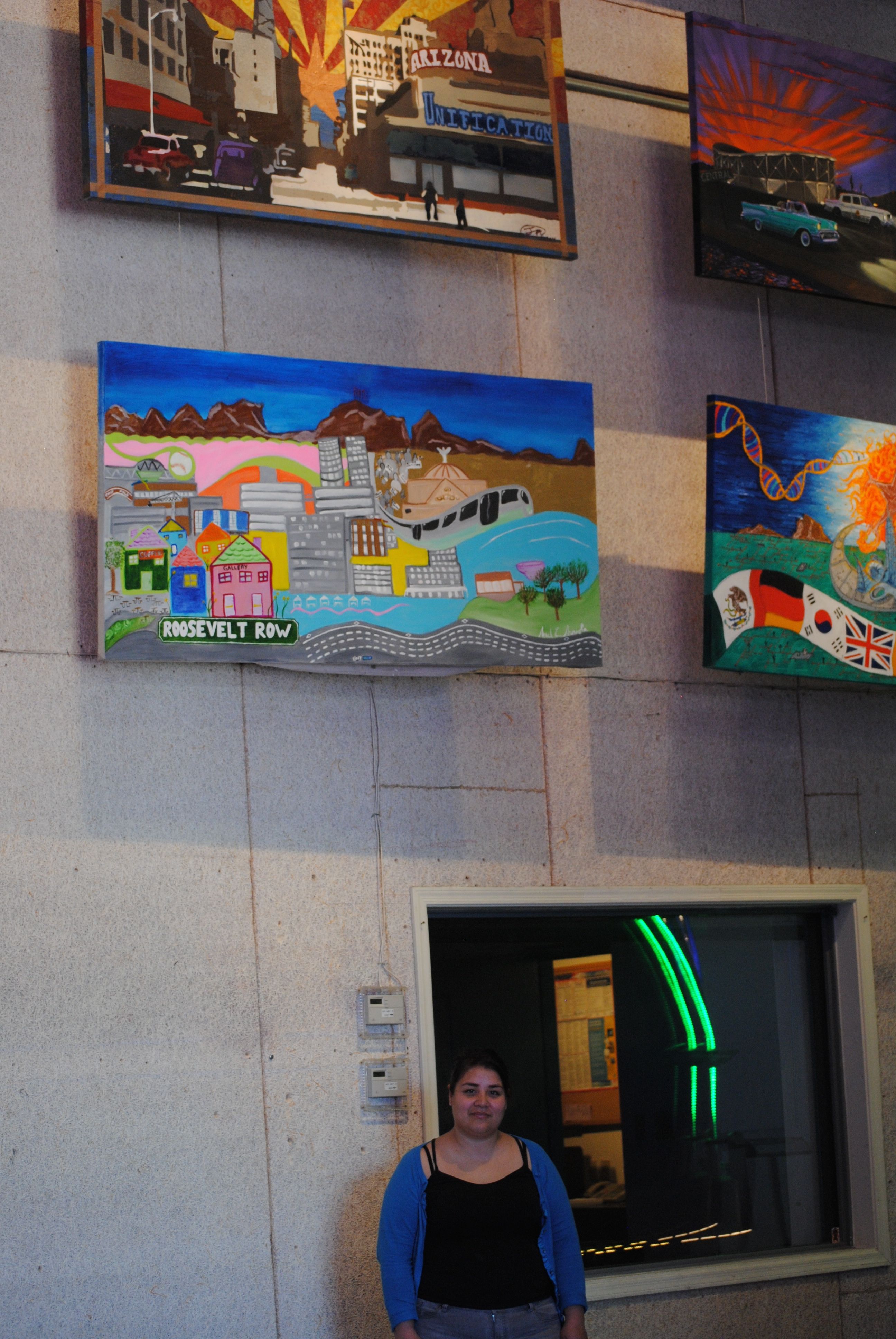 Anel Arriola at Walter Studios – Explore Art: Phoenix