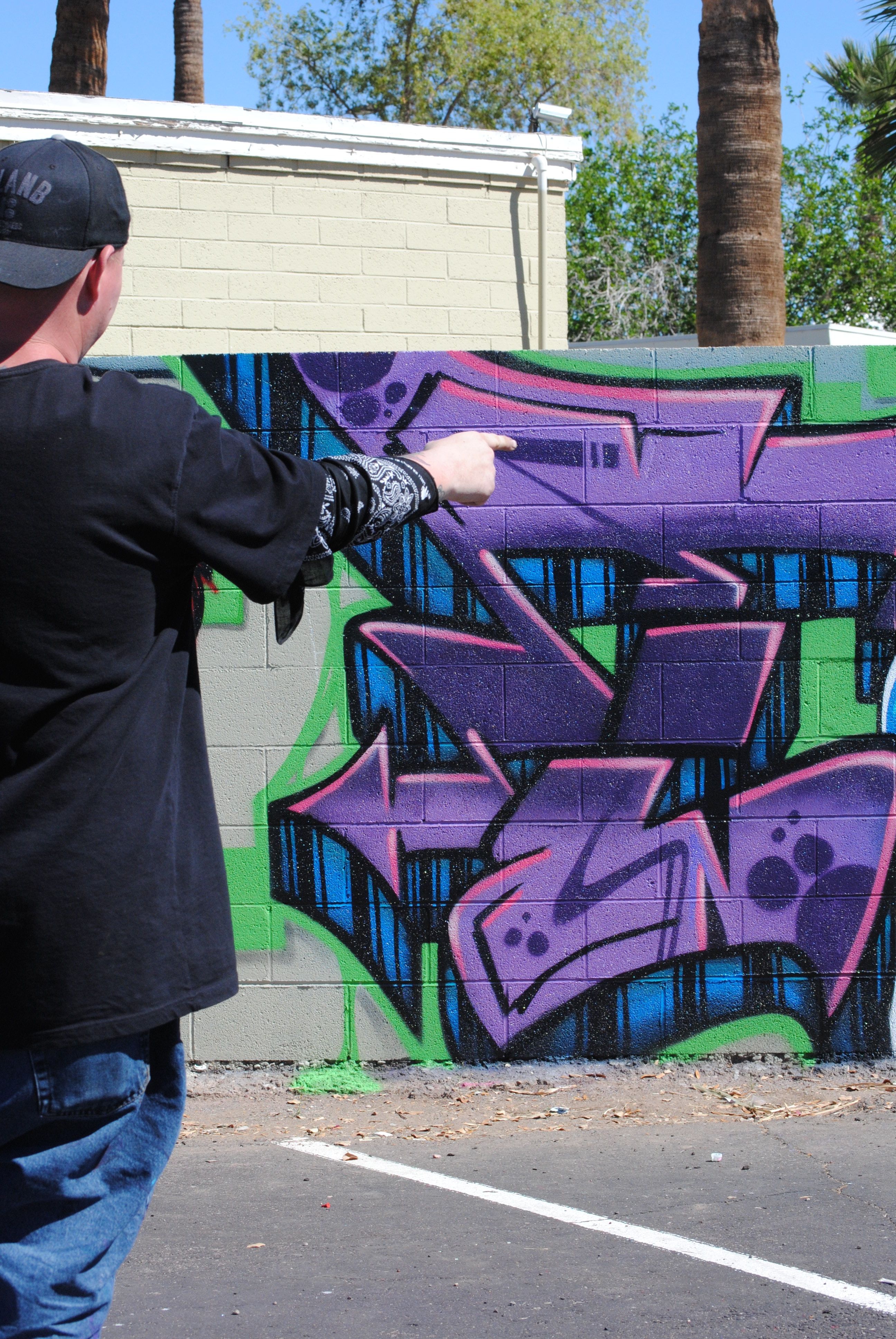 Jake the Graffiti Artist – Explore Art: Phoenix